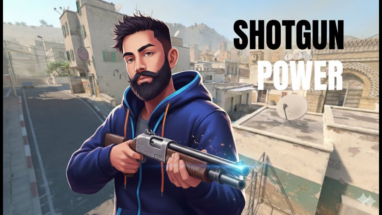 cs2 (SHOTGUN POWER!) - YouTube
