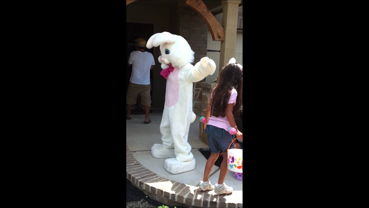 Easter Bunny Dance - YouTube