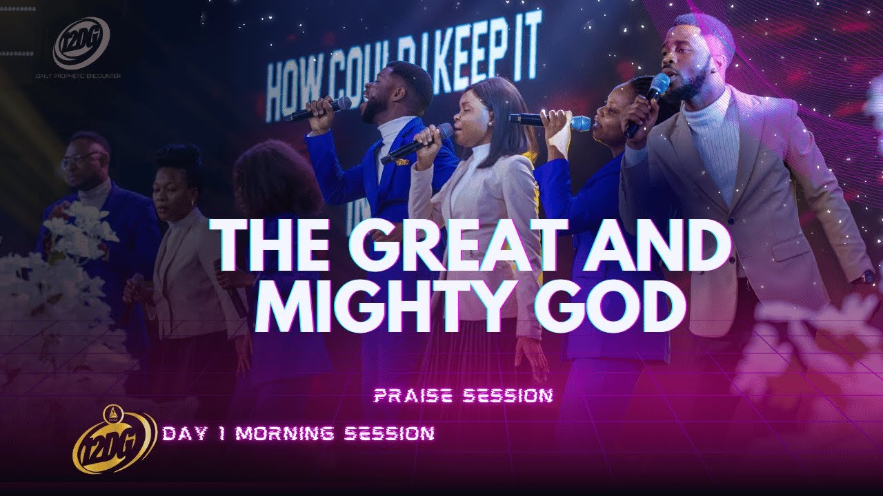 The Great and Mighty God | Praise Session | @#COZA12DG2025 02-01-2025 ...