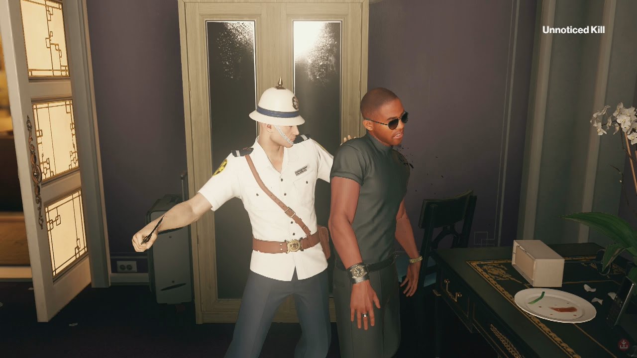 Hitman - Party Popper - Player Contract - Silent Assassin (2:28) XB1 ...