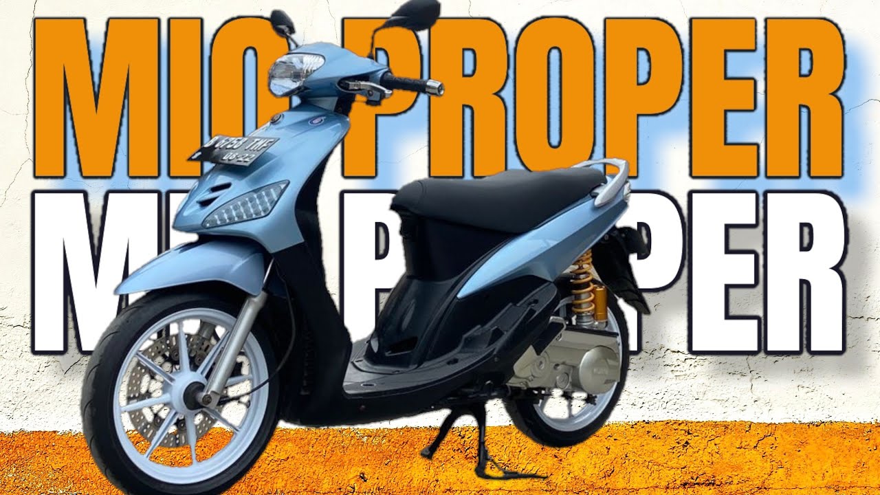 [REVIEW] Yamaha Mio Sporty Daily Use by MNVlog - YouTube