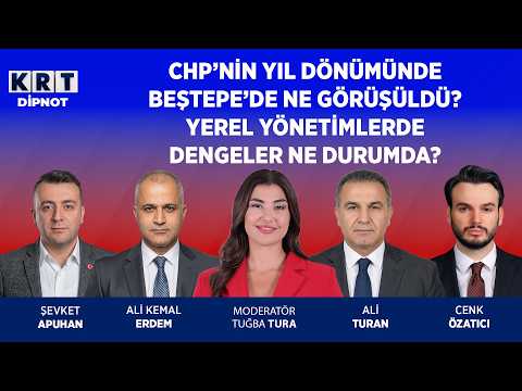 #CANLI | Tuğba Tura ile Dip Not | 12.09.2026