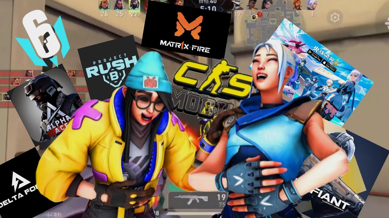 VALORANT MOBILE VS. TACTICAL SHOOTERS. - YouTube