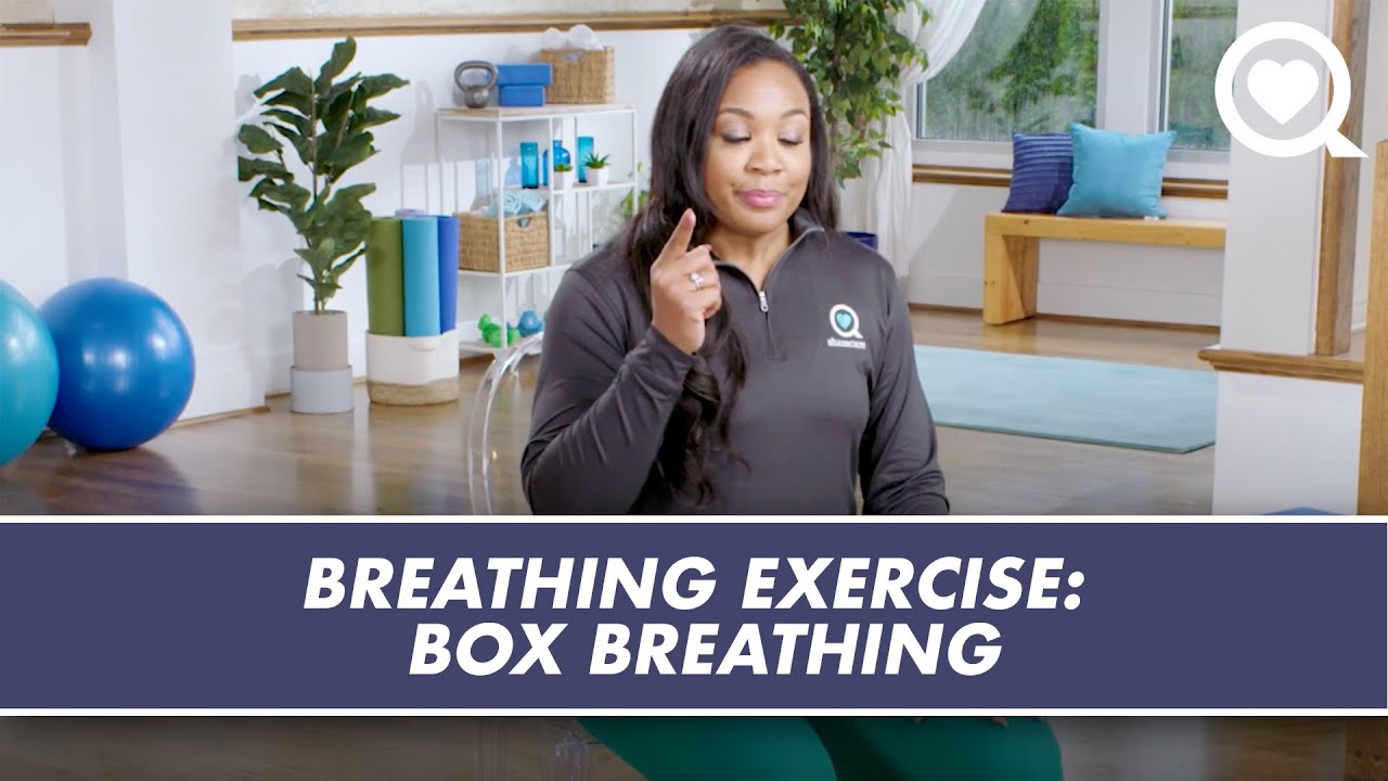 Breathing Exercise: Box Breathing | Relaxation and Mental Health ...