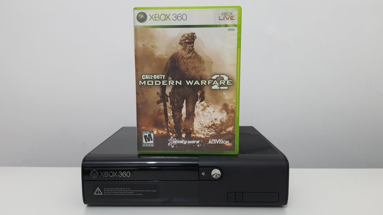 Call of Duty: Modern Warfare 2 - Xbox 360 - Unboxing - YouTube