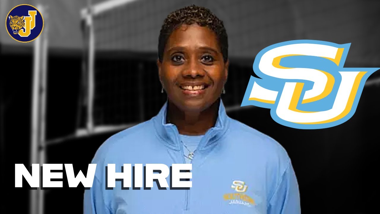 Southern University New Head Volleyball Coach Dawn Barnes | Jaguar ...