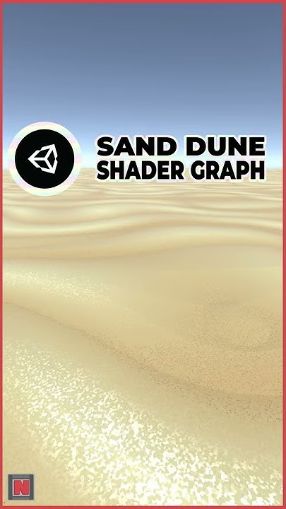 Create a Sand Dune Shader Graph in Unity URP! No Textures Needed! #Shorts B | Game Dev Tutorial ...