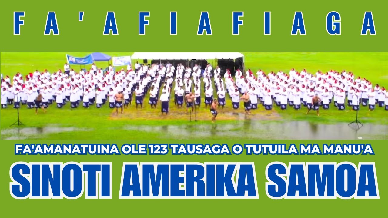 SINOTI METOTISI AMERIKA SAMOA -FAAFIAFIAGA SISIGAFU'A AMERIKA SAMOA ...