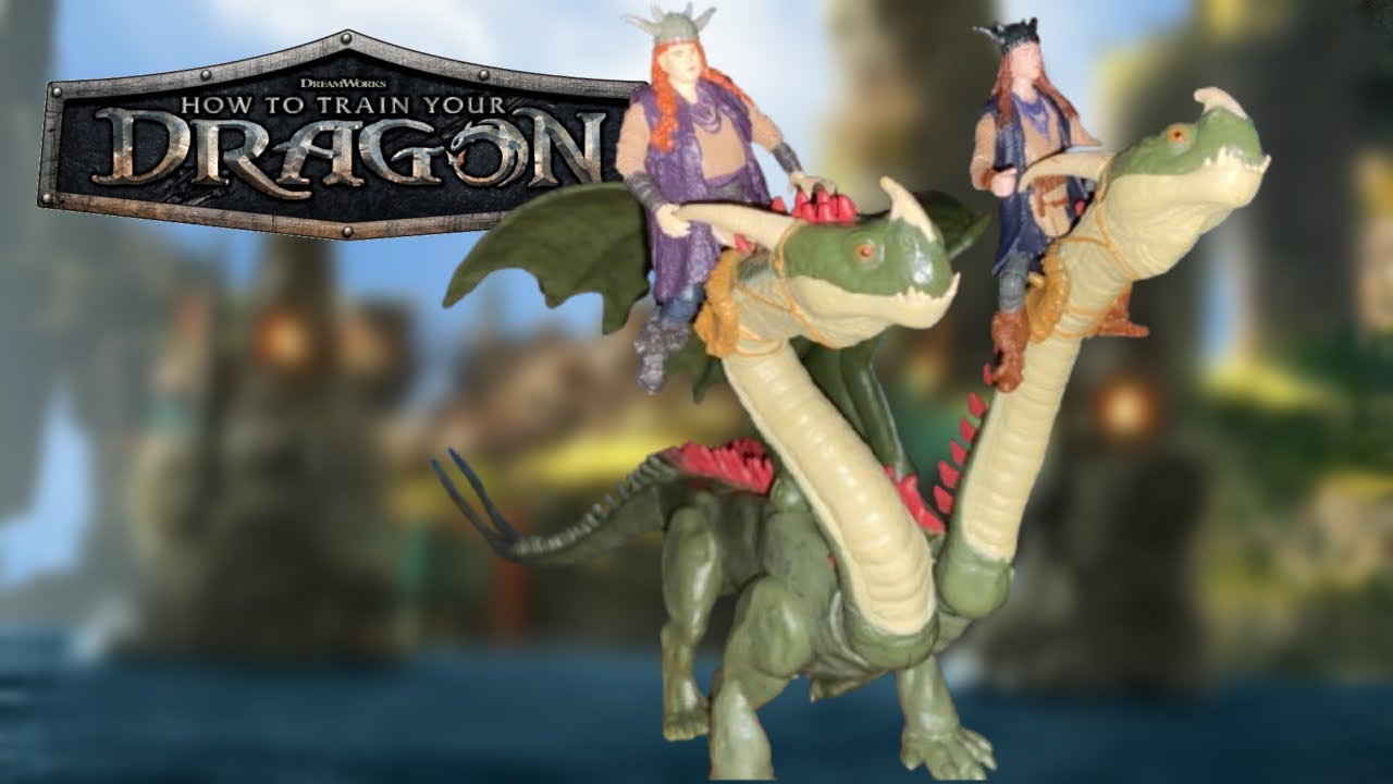 How To Train Your Dragon (2025) Barf and Belch + Ruffnut and Tuffnut 3 ...
