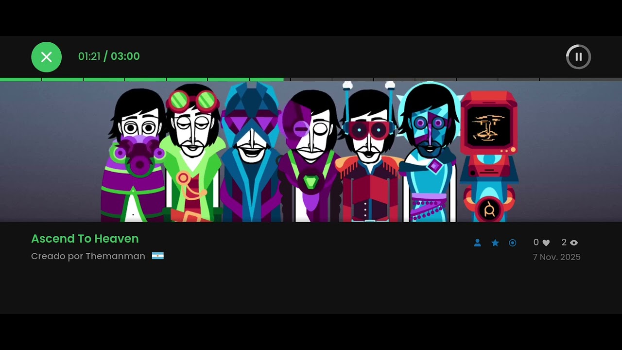 Incredibox Travis - Mix - Ascend To Heaven | Incredibox - YouTube