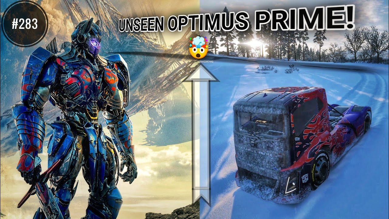Optimus Prime Like NEVER Before! 🚀 Must-See Footage! - YouTube