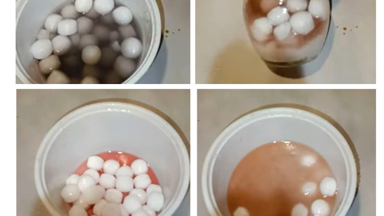 Mothballs in fuels crushing and playing 🔵🟠🛢️⛽#mothballs #kerosene # ...