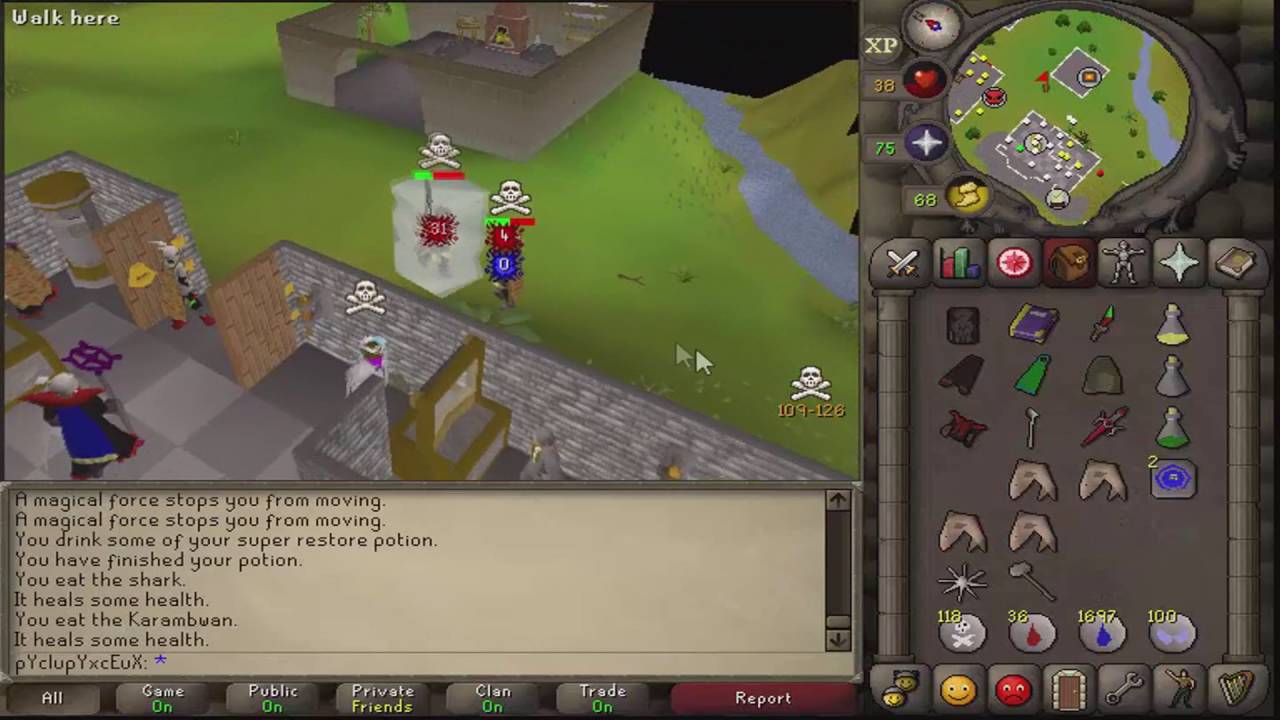 OSRS | hybriding | Risk fights | #27 - YouTube