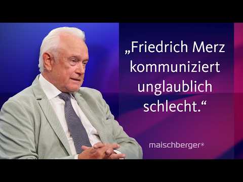 Koalition mit der AfD? – „Ausgeschlossen.“: Wolfgang Kubicki (FDP) im Gespräch | maischberger