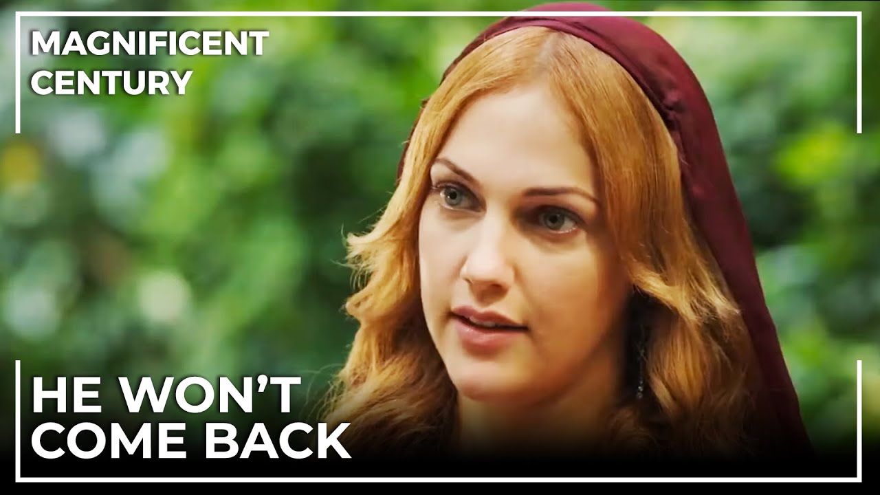 Hurrem Orders Ibrahim's Death... | Magnificent Century - YouTube