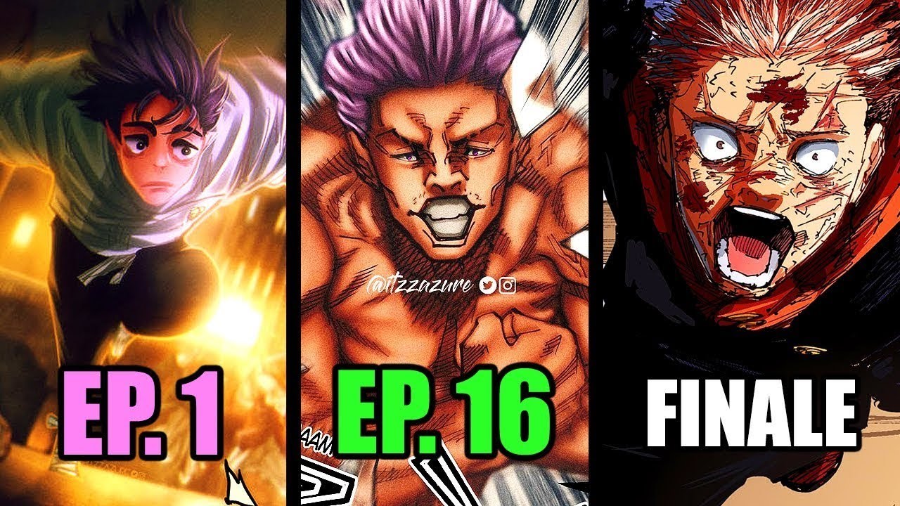 How Many Chapter's Will Cover In JJK Season 3 - YouTube