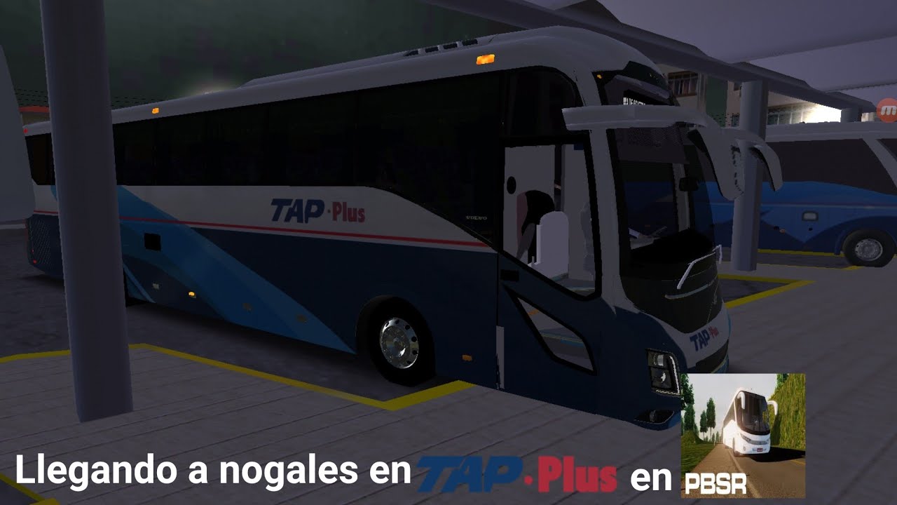 Llegando a nogales en un 9800 de TAP•Plus - YouTube