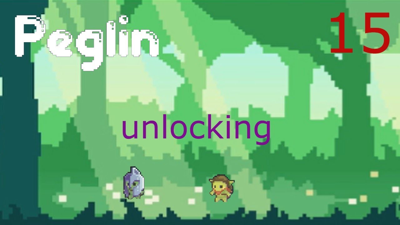 peglin run 15 unlocking new characters - YouTube
