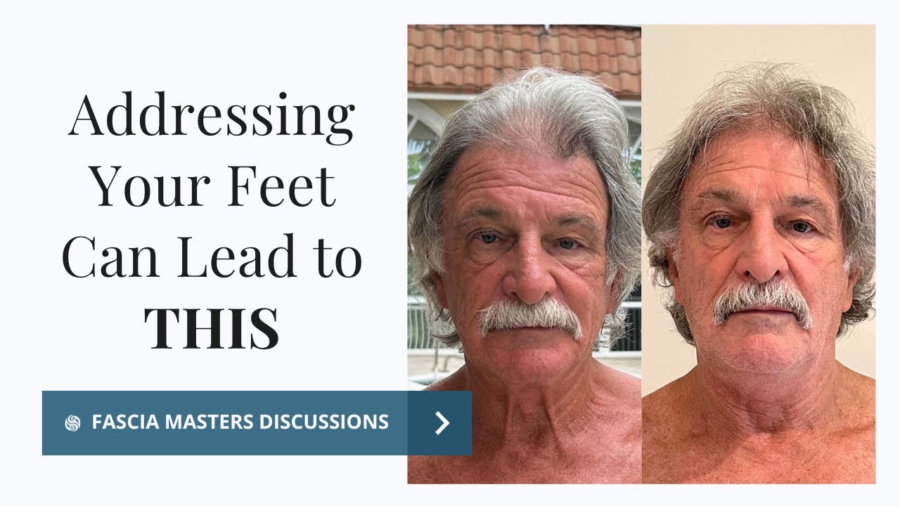 The Remarkable Fascia Connection Between Your Face and Your Feet - YouTube