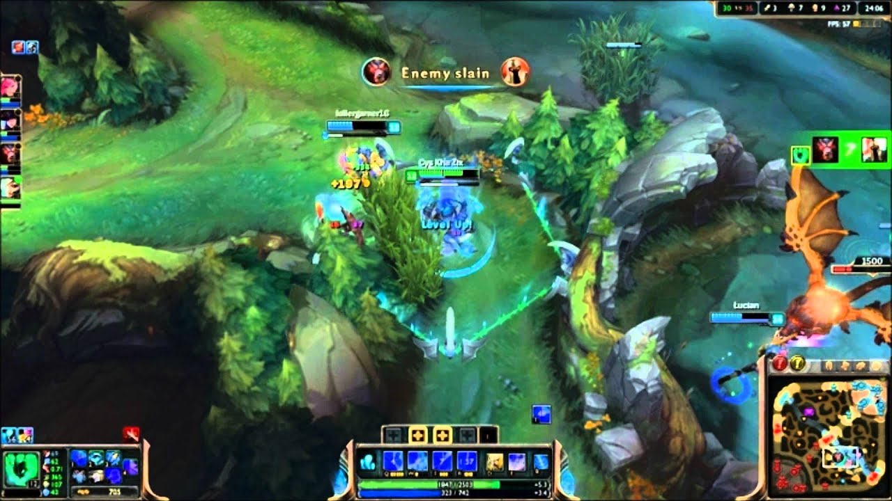 League of Legends hook compilation (test) - YouTube