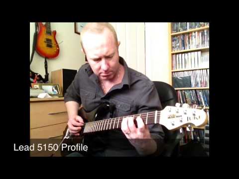 Kemper Profiling Amp meets MusicMan Luke meets the Mrs... - YouTube