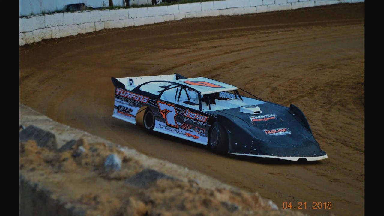 Darrick York #Y7 In Car @ Wartburg Speedway (4-21-18) - YouTube