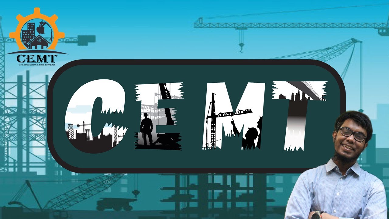 Welcome To Civil Engineering & More Tutorials - YouTube