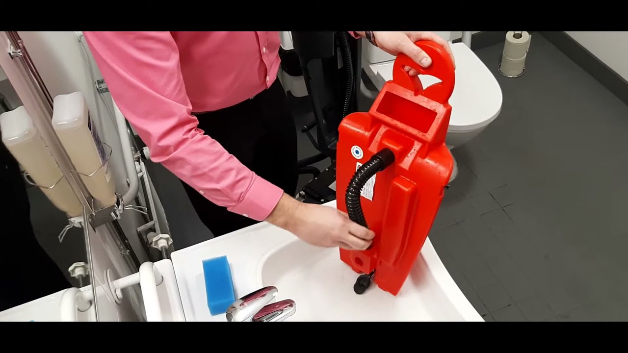 Hako Scrubmaster B3 use & maintenance - YouTube