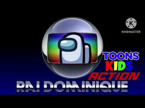 New Id Rai Dominique Toons Kids Action Ident Bumper 2019 2022 - YouTube