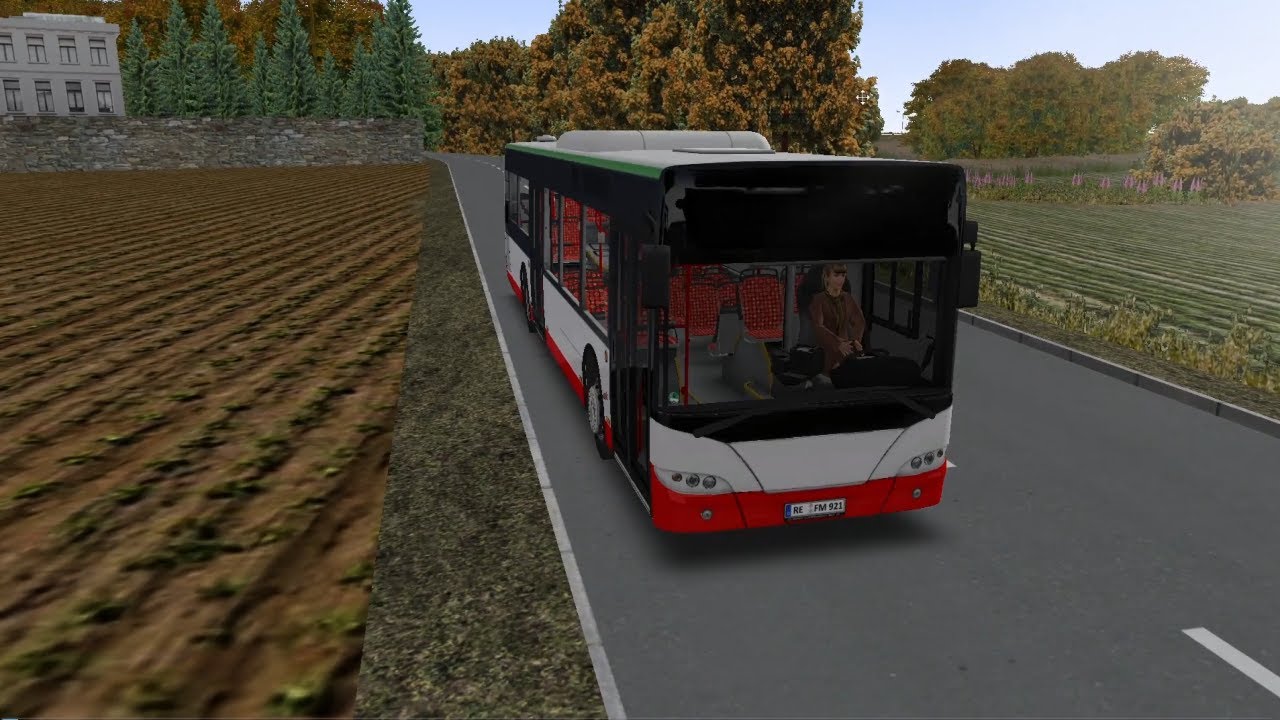 Neoplan Centroliner N4516 (NRW-Lackierung bzw. Repaint) auf der Map ...