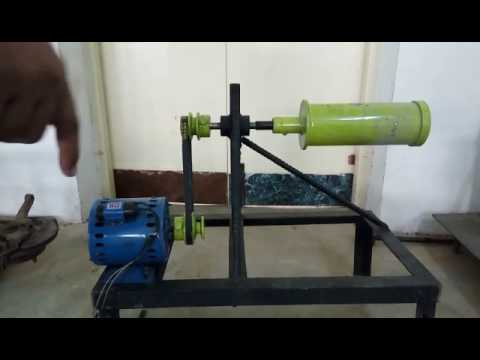 Design and fabrication of variable speed ball mill for metal powders ...