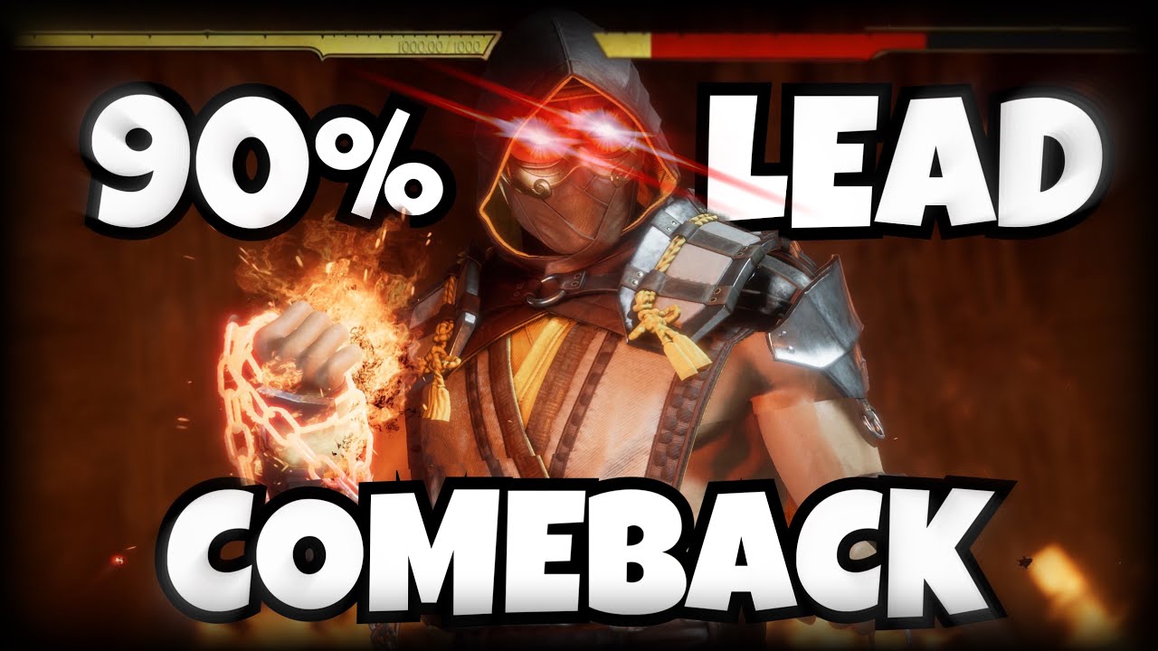I Made the Craziest Comeback and Things Got TOXIC | Mortal Kombat 11 ...