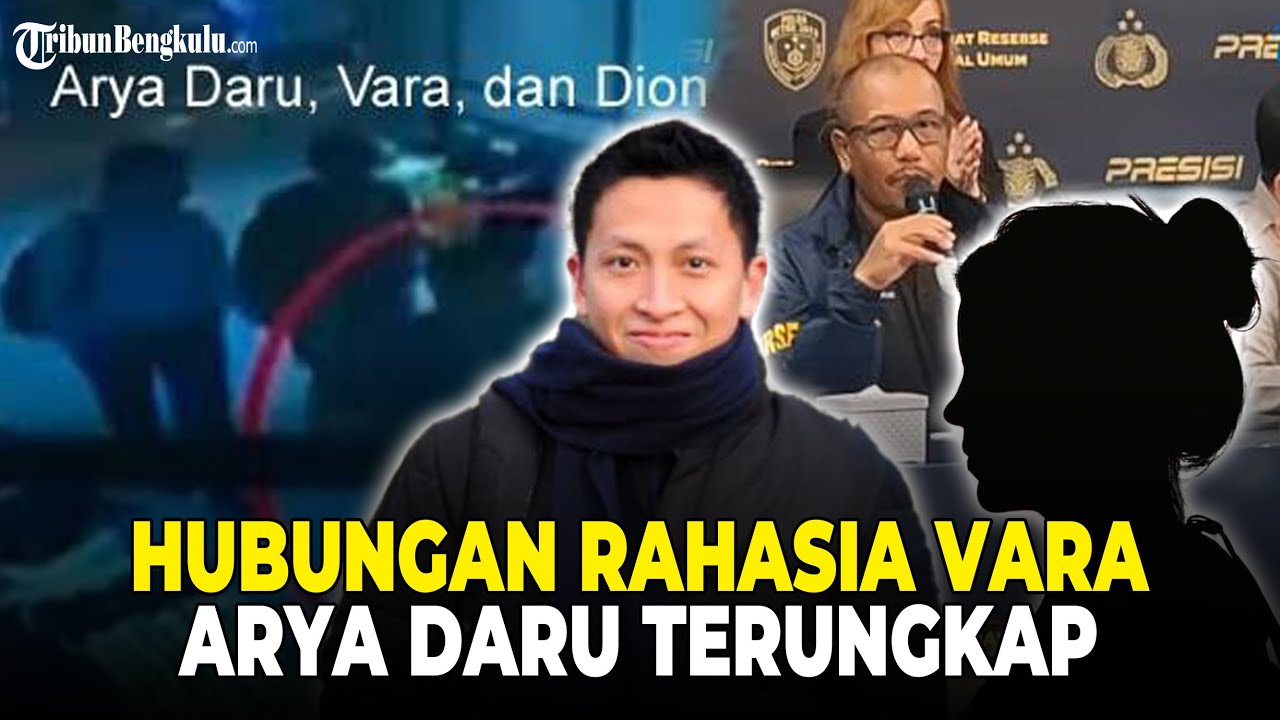 Terungkap Hubungan Rahasia Vara dengan Diplomat Arya Daru Terungkap ...