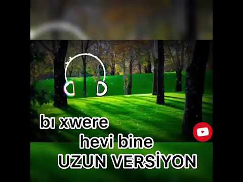 Bı xwere hevi bine