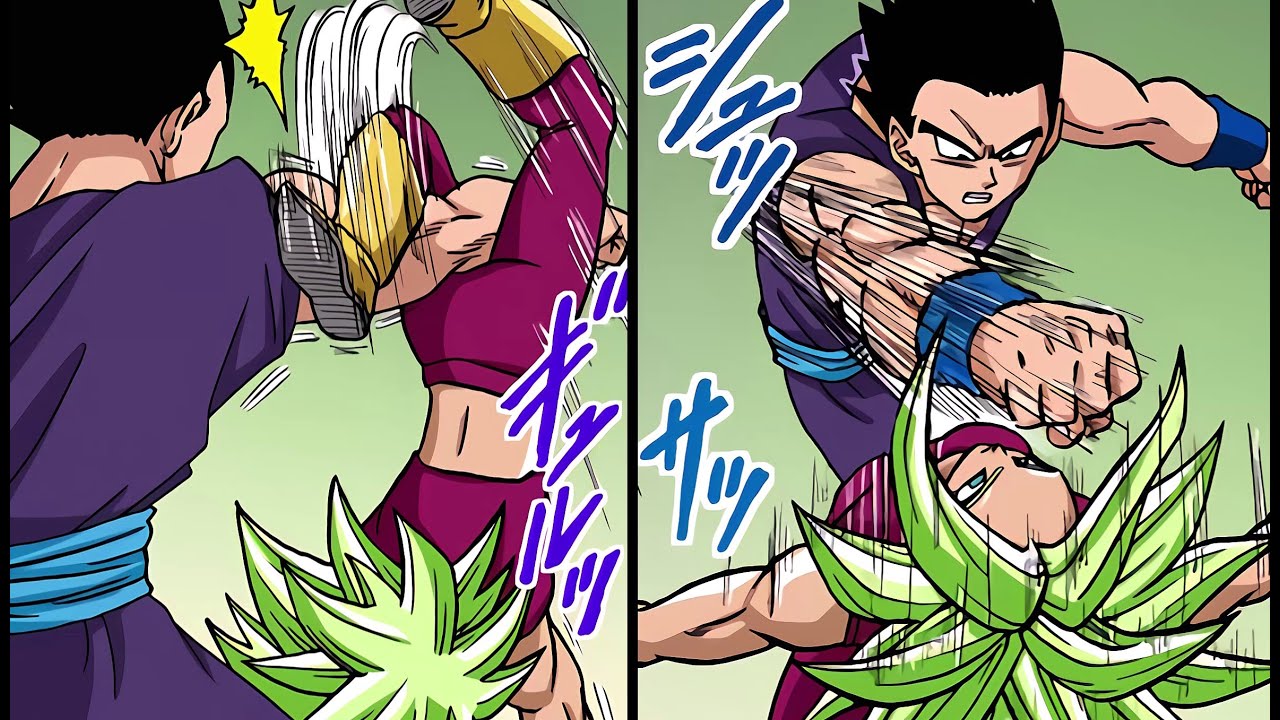 Gohan vs. Kefla Pelea Completa COLOR. - YouTube