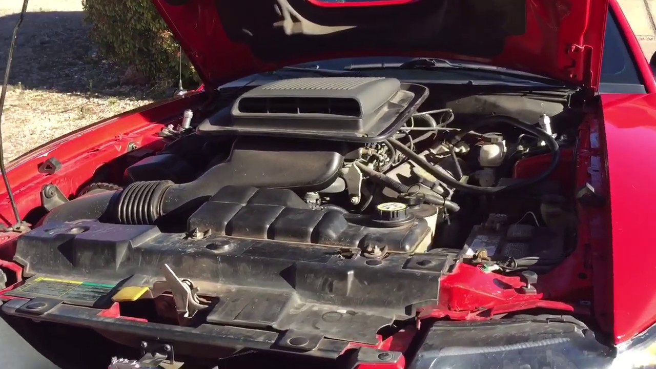 Remove shaker 03/04 Mach 1 - YouTube