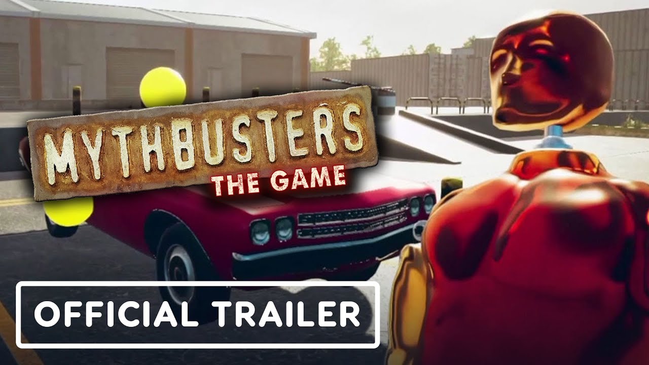 MythBusters: The Game - Official Release Date Trailer - YouTube