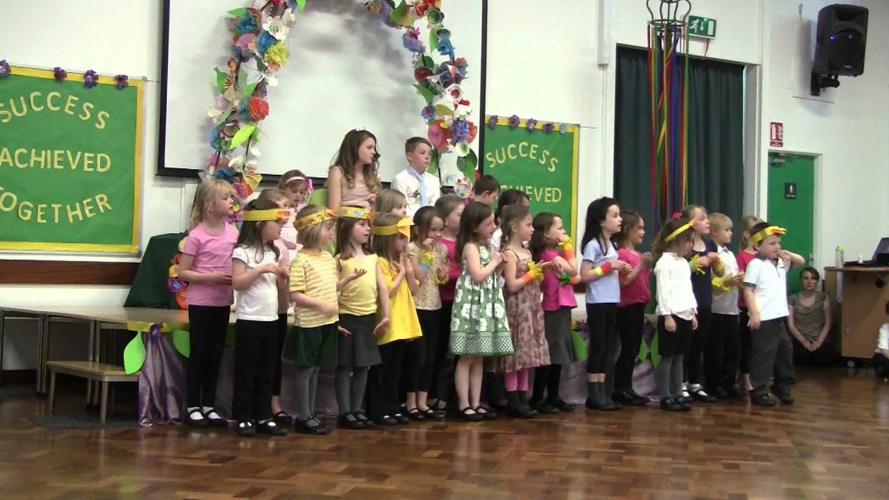 Catmose Primary May Dance 2013 - Part 8 - YouTube