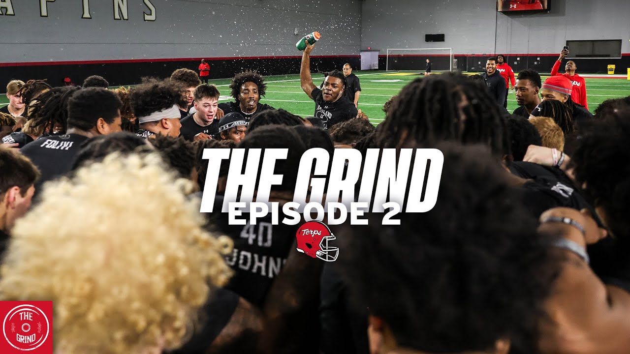 Maryland Football | The Grind | Episode 2 - YouTube