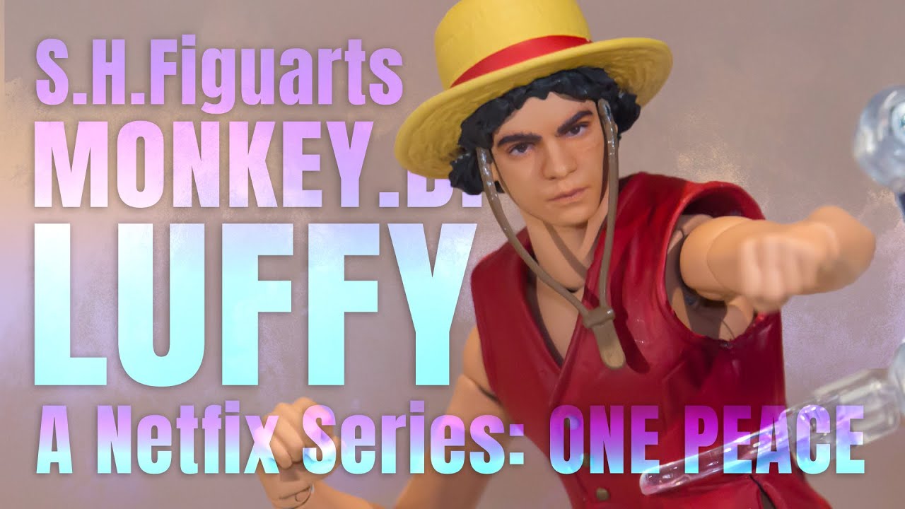 S.H.Figuarts MONKEY・D・LUFFY (A Netfix Series: ONE PEACE) / 実写版ルフィ ...