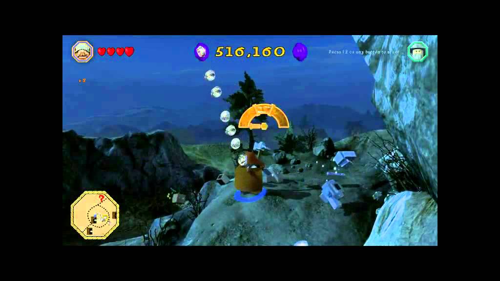 Lego The Hobbit. Quest: "Dual Wielding". The 4x Multiplier. - YouTube