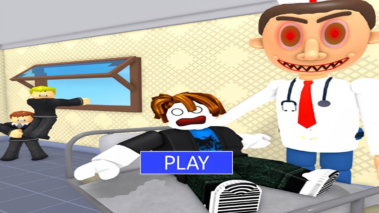 Roblox TEAM HOSPITAL ESCAPE (TEAMWORK OBBY) - Roblox Gameplay - YouTube