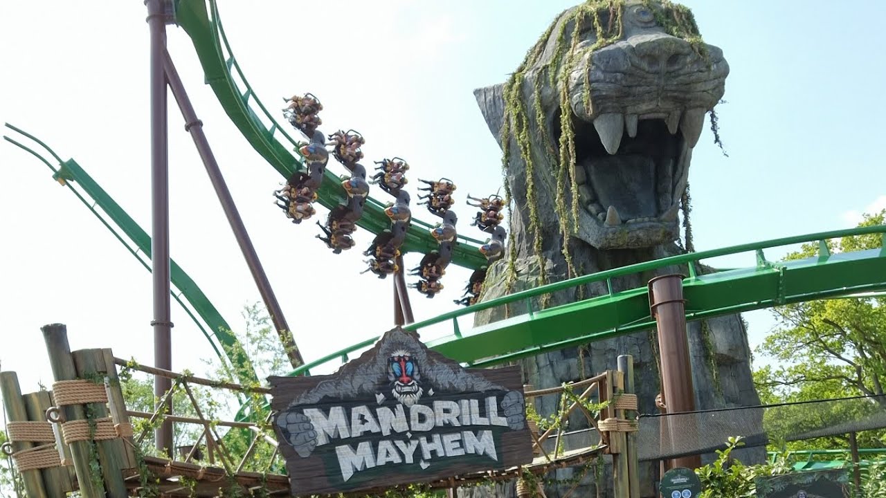 Chessington World of Adventures Vlog 20/5/23 - World of Jumanji. Queues ...