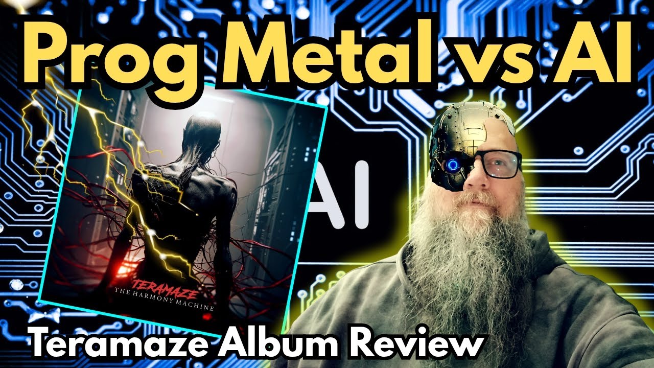 Teramaze – The Harmony Machine Album Review (Humanity vs. AI in a Prog ...