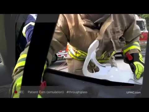 UPMC Prehospital Care - EMS Trauma Drill - YouTube