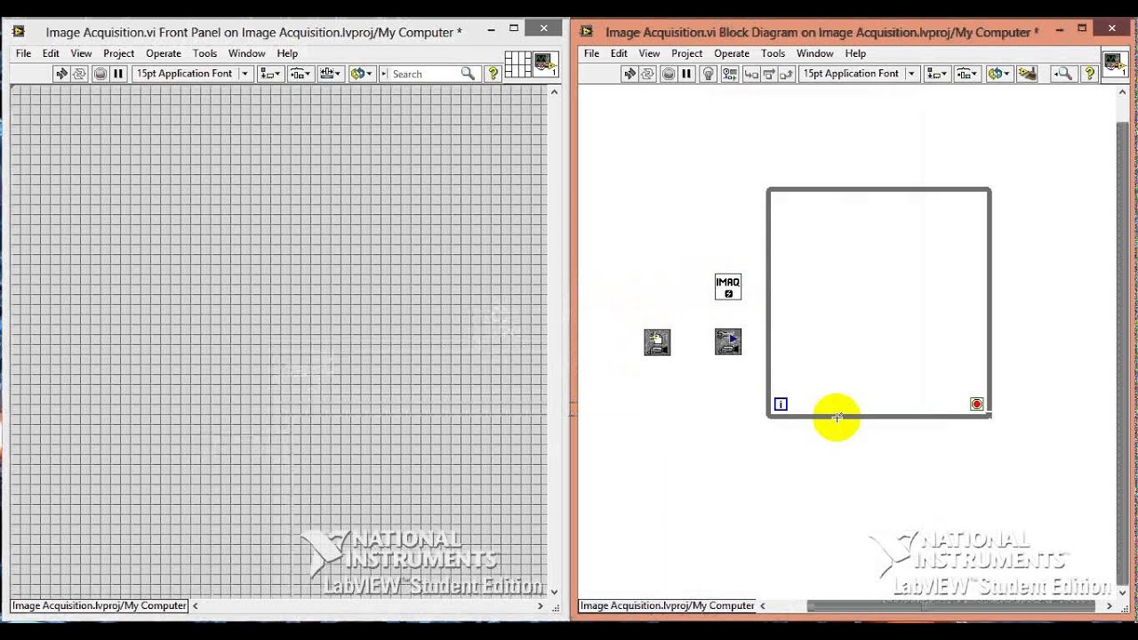 LabView Vision: Image Acquisition - YouTube