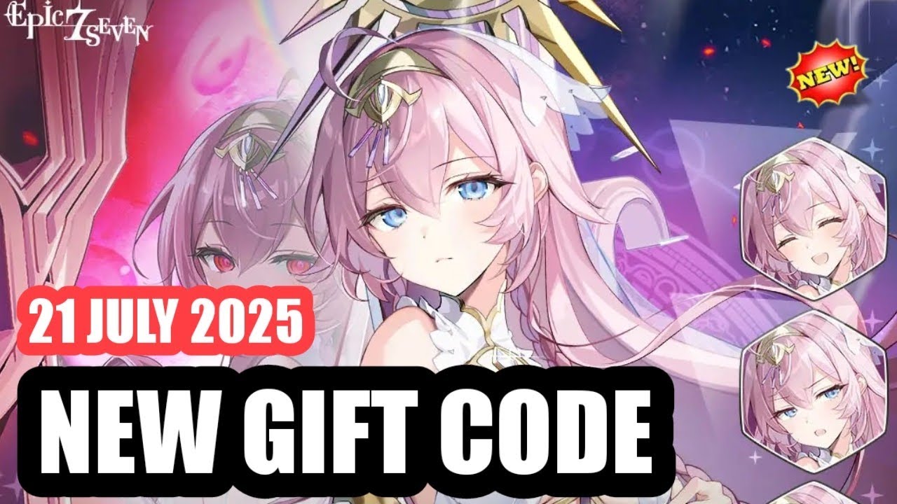 Epic Seven Codes | Epic Seven Coupon Codes | Epic Seven Gift Codes ...