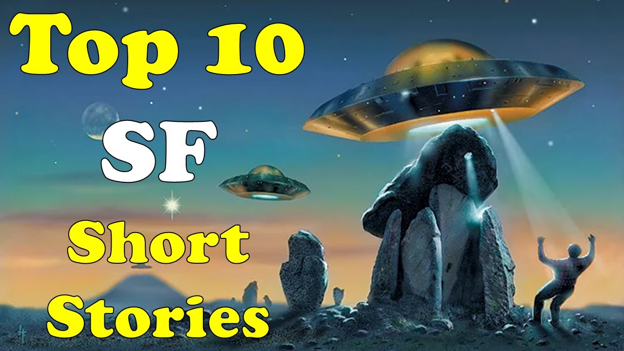 My Top 10 Science Fiction Short Stories | Short Sci-Fi September - YouTube