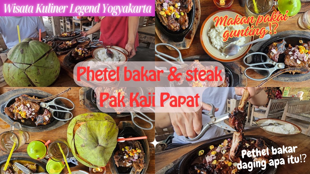 Tempat dan makanan wajib Jogja rekomendasi wisata kuliner, warung ...