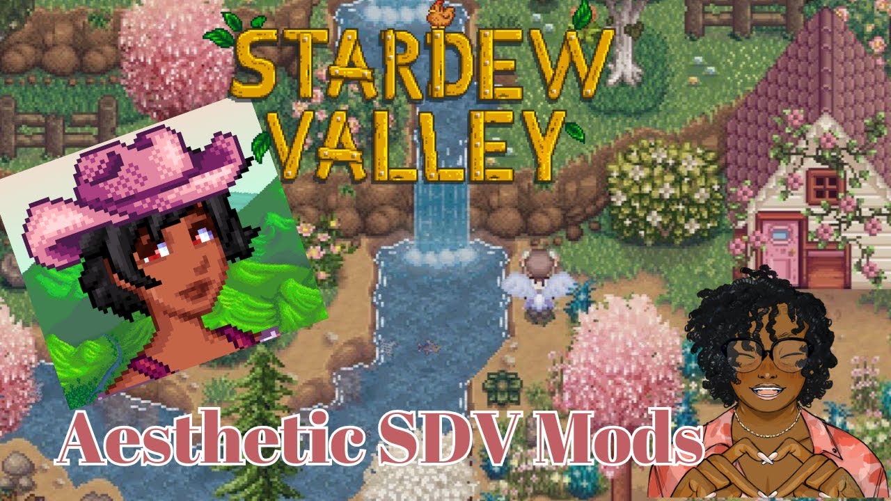 Aesthetic Mods | Stardew Valley 1.6 ♡ - YouTube